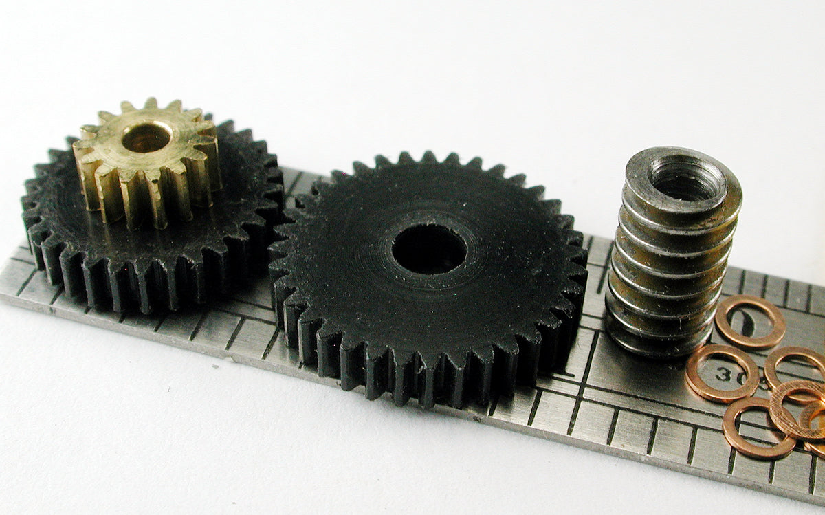 Regear Set 2.4mm Shaft motor MDC Compound Gear KIT 72-1 – NorthWest ...