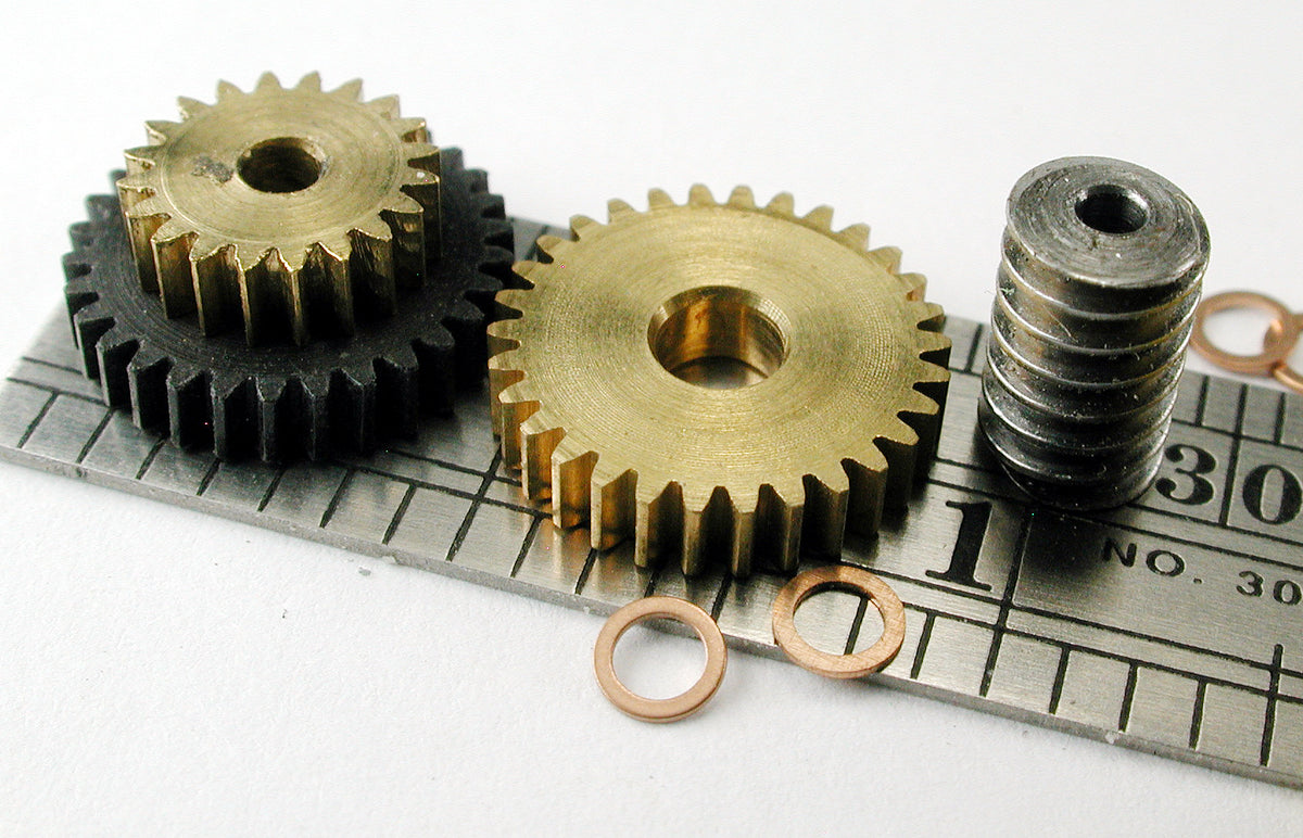 Regear Set 1.5mm Shaft motor MDC Compound Gear KIT 45-1 – NorthWest ...