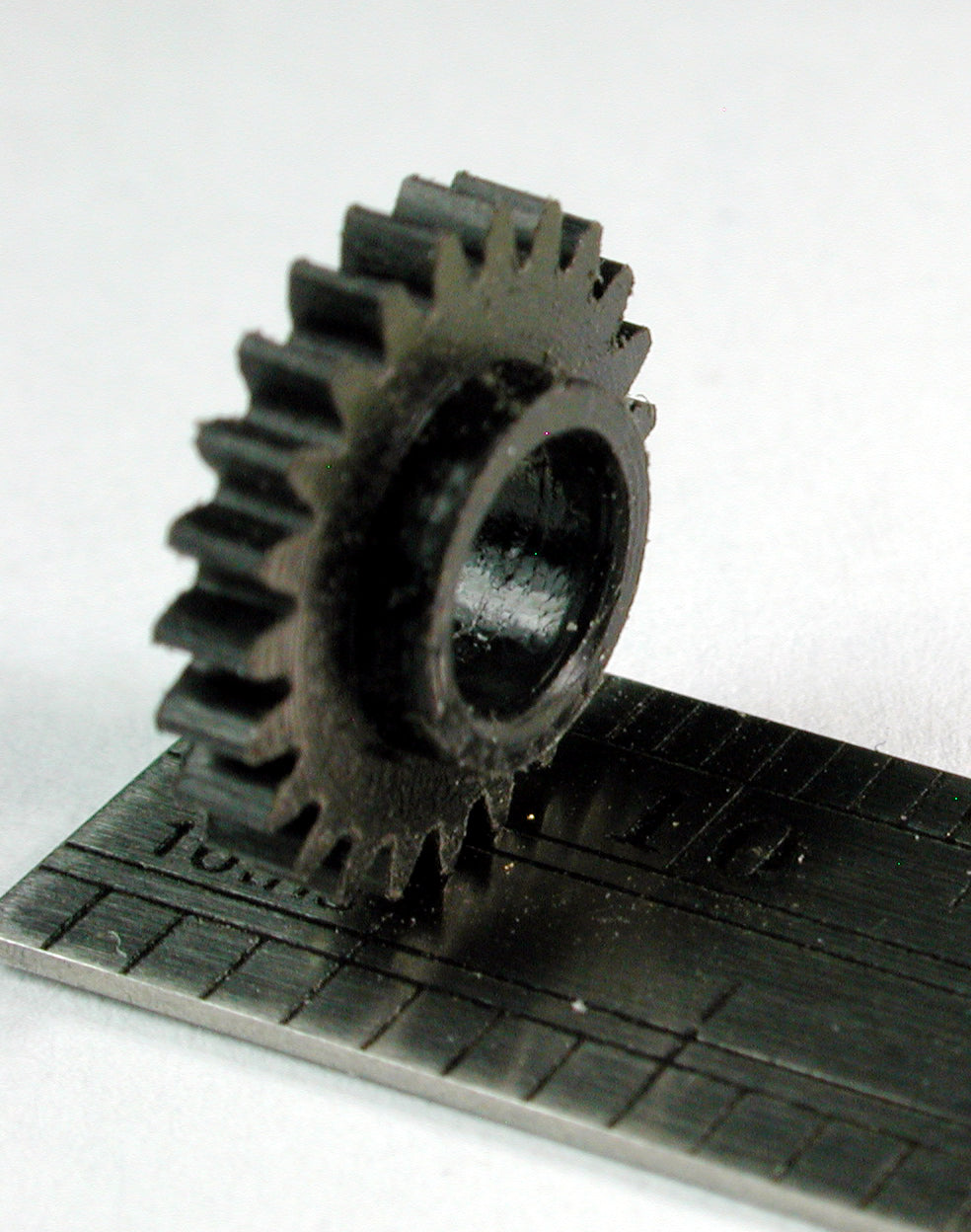 Spur Gear, 0.5mod x 23 Teeth x 12.5mm OD x 2.0mm Face x 5.0mm Bore, Si ...