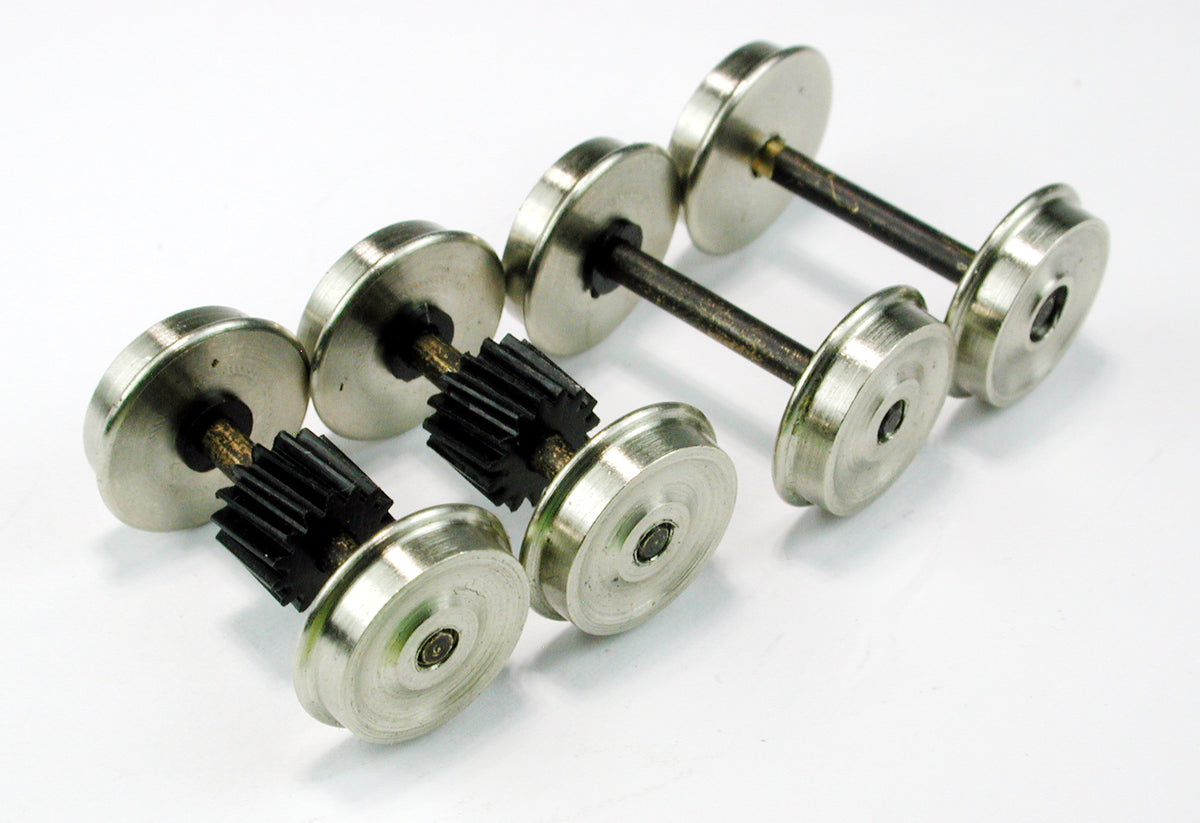 Geared Wheelsets – NorthWest Short Line