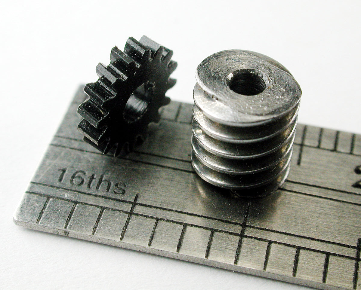 AHM/Rivarossi steam upper gearbox upgrade kit (speed reduction 32% ...