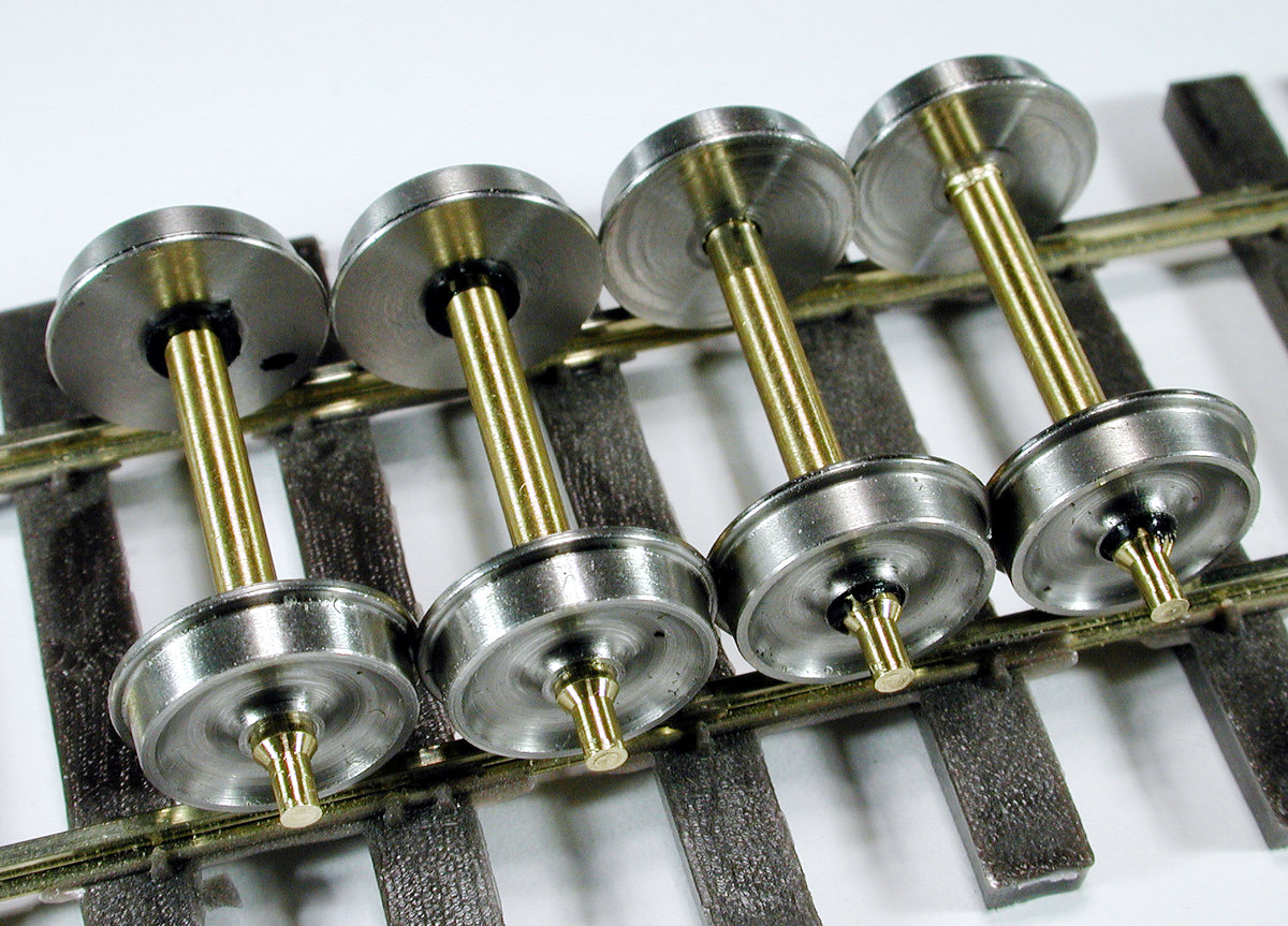 On3 Wheelset, 20"/110, 3/32" x 1.165" Shouldered Axle (4/pkg ...