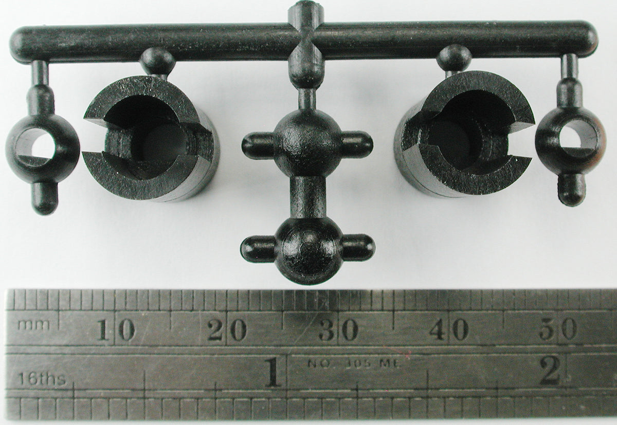 Driveline Universal Connector 3/16" Shaft (2 Sockets) – NorthWest Short ...