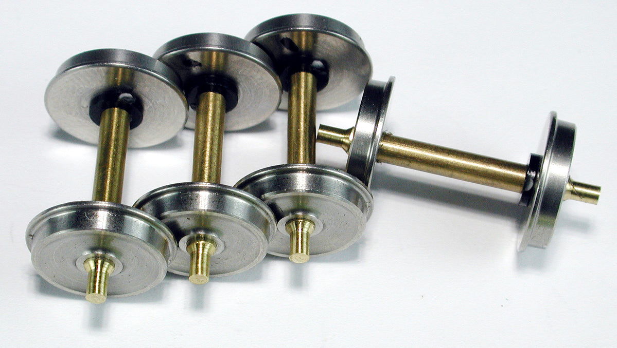 Sn3 Wheelset, 26"/88, 3/32" x 0.915" Pointed Axle (4/pkg) – NorthWest ...