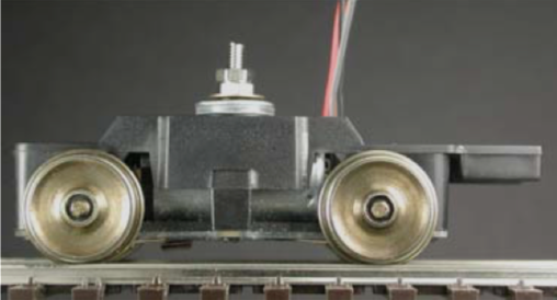 HO Stanton Drive, 1220, 9'0" WB, S Scale 33"/110 Wheels, S Scale 2.0mm ...