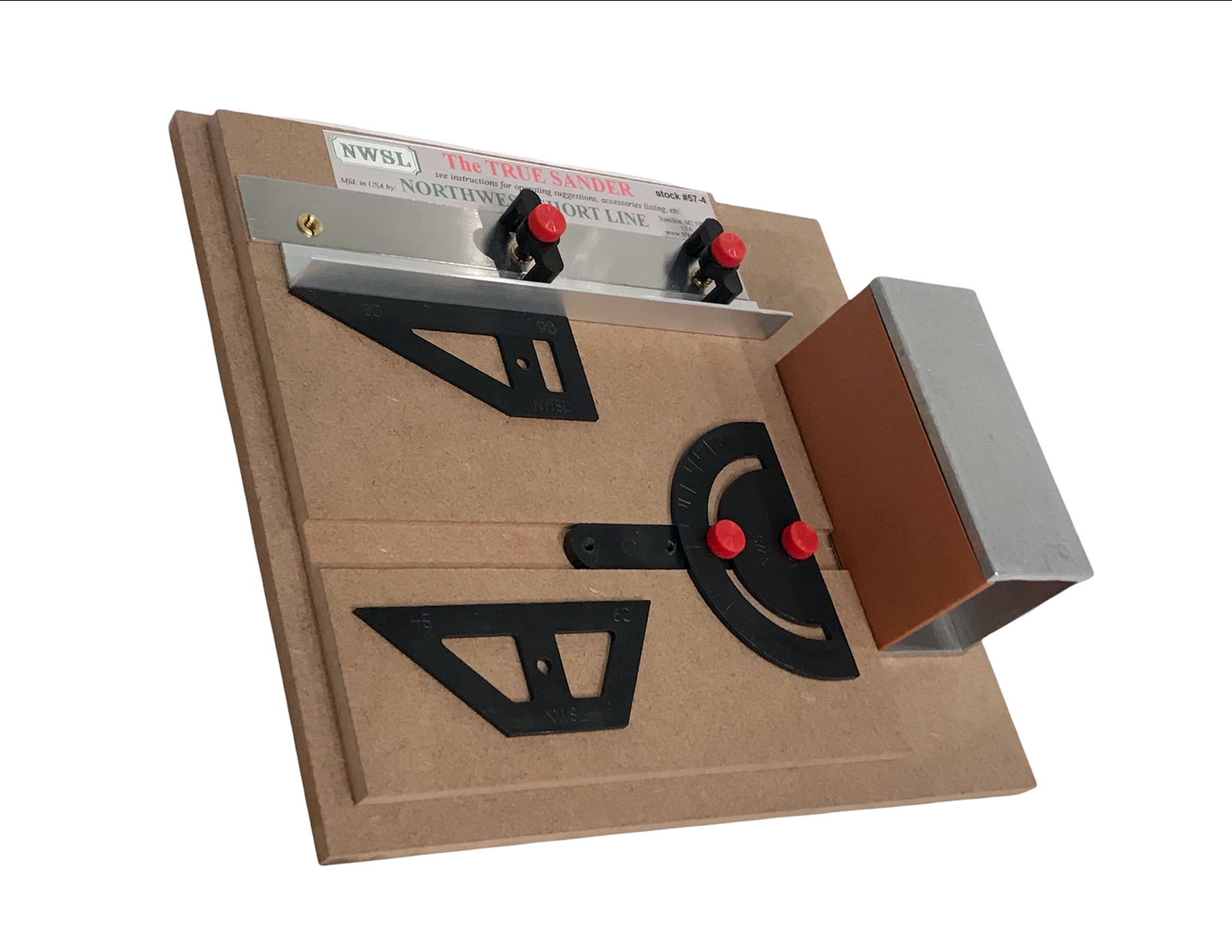 The True Sander – NorthWest Short Line